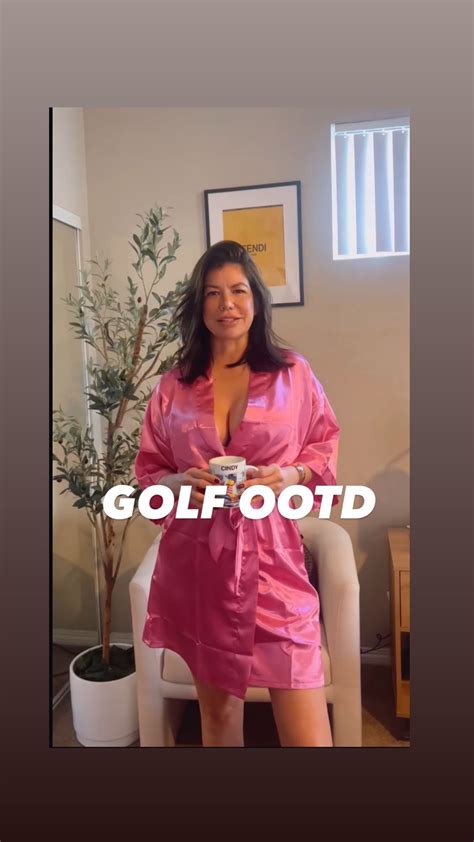 Cindy Estrada Just Here Preparing For Fall Golf Where Is Ur Next Golf Trip ⛳️ ️ Ootd