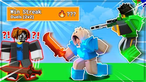 So I Attempted A WINSTREAK In 1V1s Roblox BedWars YouTube