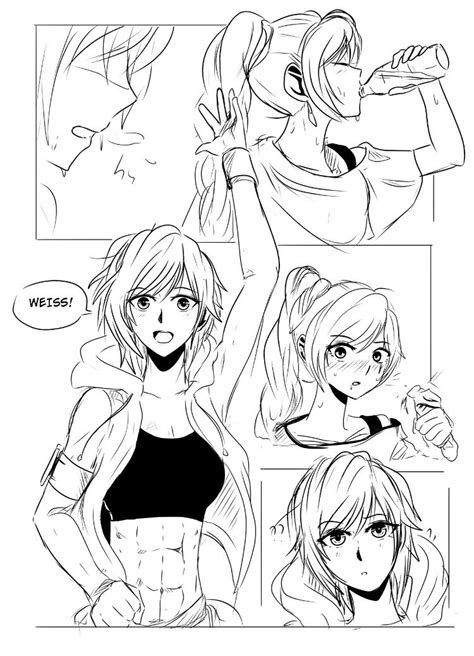 Pin By Tyler Mack On Rwby Rwby Anime Rwby Comic Rwby Fanart