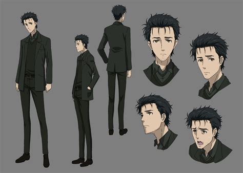 Steins Gate Okabe Png Eren Yeager Wallpapers