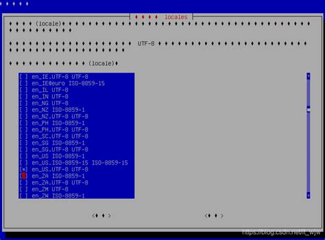 Debian菱形字符乱码问题 Csdn博客