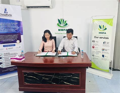 Dr Pyae Phyo Lwin On Linkedin Thitsaworks Mmfa Mcix Microfinance