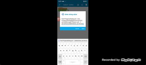 loading bar ထနည နည sketchware