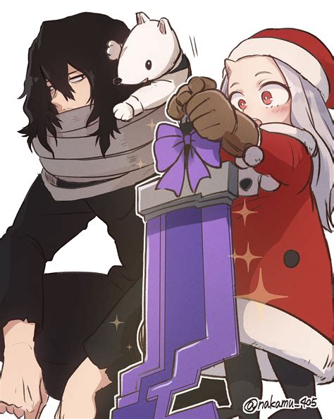 Aizawa And Eri Boku No Hero Academia Wallpaper 43977299 Fanpop