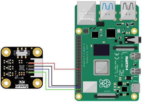 Gravity I C H Lis Dl Triple Axis Accelerometer Sensor Wiki Dfrobot