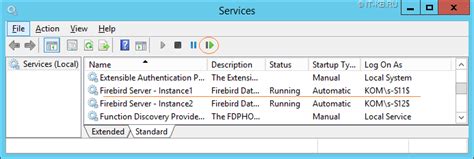 Резервное копирование баз данных Firebird Sql с помощью Powershell в
