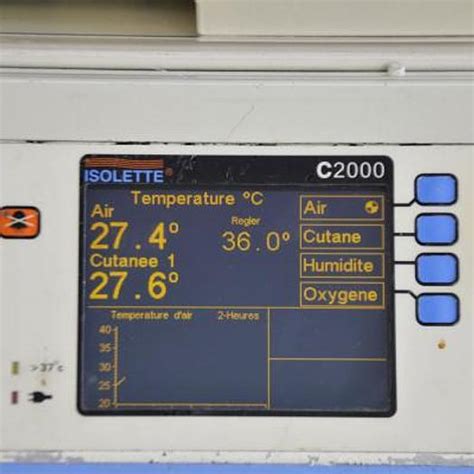 Used HILL ROM AIR SHIELDS ISOLETTE C2000 INCUBATOR For Sale At Art