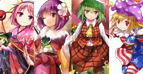 東方 C90 えふぇのイラスト Pixiv