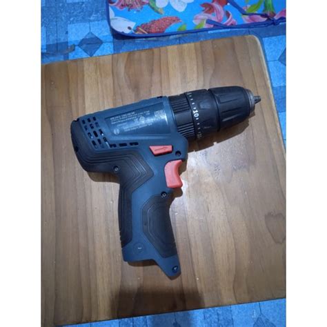 Jual BOSCH GSB Li Bor Baterai Impact Drill Bor Beton V Shopee Indonesia