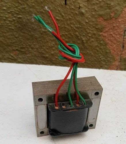 Dry Type 50 Hz Single Phase Step Down Transformer Input Voltage 220 V 12 Va At Rs 800 In Pune