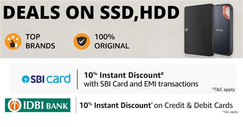 World Backup Day Deals On Top Selling External HDD And SSD On Amazon India