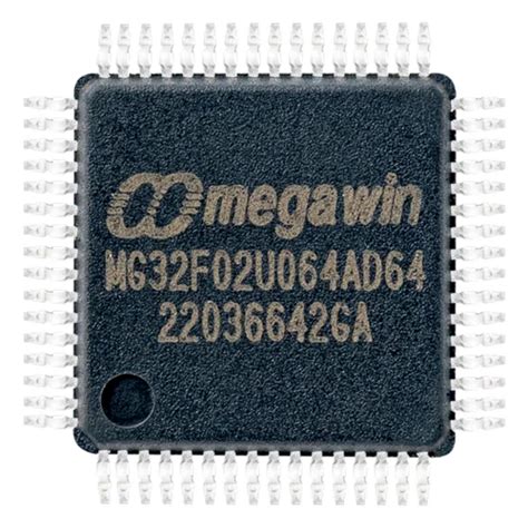 megawin arm cortex mcu mg32f02a128ad megawin arm cortex m0 mcu