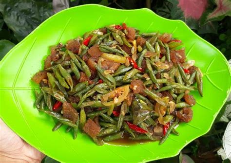 Resep Oseng Cecek Kacang Panjang Oleh Hanum Septiana Dahniar Cookpad