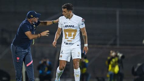 Pumas Lillini Ve La Concachampions Como Una Oportunidad De Oro Para El Club