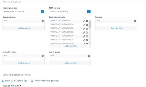 Whats App Traffic Trough Different Gateway Discussions Sophos