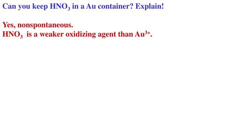 PPT Electrochemistry Lesson Using Oxidation Numbers PowerPoint Presentation ID