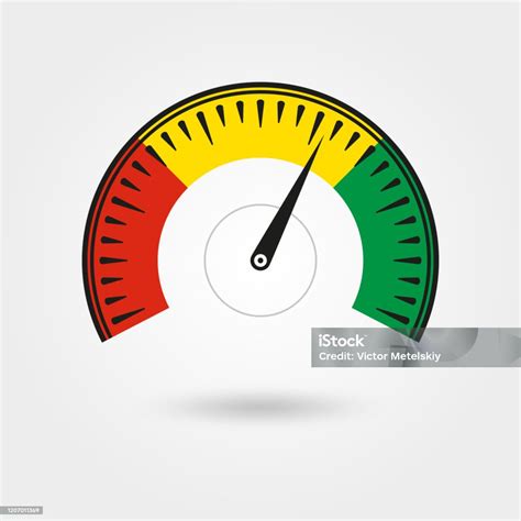 속도계 아이콘 세트입니다 게이지 및 Rpm 미터 로고 벡터 그림입니다 속도계에 대한 스톡 벡터 아트 및 기타 이미지 속도계