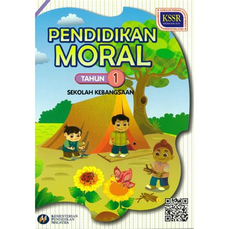 Buku Teks KSSR Pendidikan Moral SK Tahun Shopee Malaysia