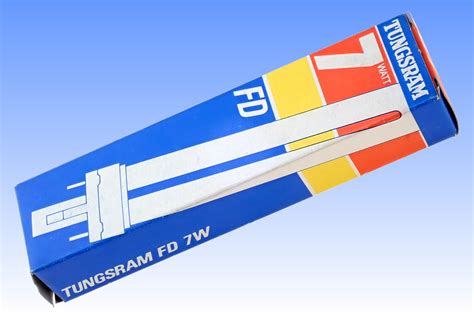 Tungsram FD*7W Compact Fluorescent