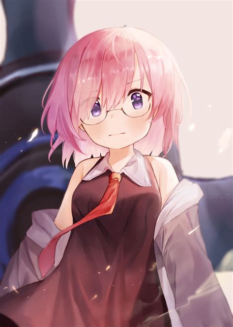 Theres A Girl Who Knows Where Her Shield Is Fategrand Order R