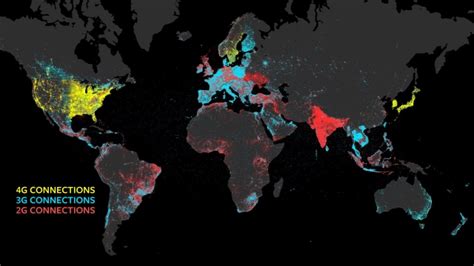 Charting The Digital Landscape A Comprehensive Look At 4g Coverage In