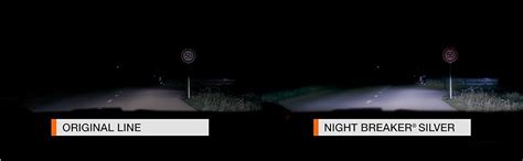 Osram Night Breaker Silver H7, +100% mehr Helligkeit, Halogen ...