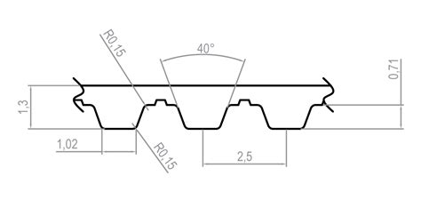 Metric Pitch Timing Belts — Chemi Flex
