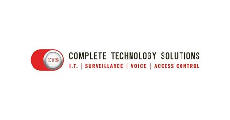 Complete Technology Solutions Cts Enters Into Partnership With New Charter Technologies