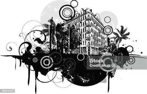 우르바노 풍경과 집에 대한 스톡 벡터 아트 및 기타 이미지 집 그래피티 낙서 패턴 Istock