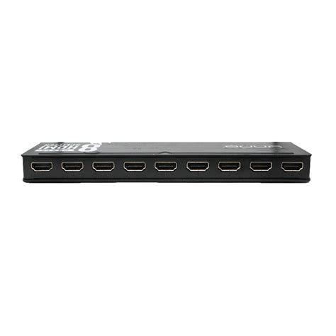 Unno Tekno 4k Hdmi 8 Port Splitter Circuit Zone