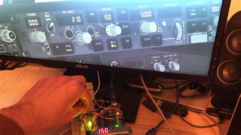 PMDG Arduino MCP Test YouTube