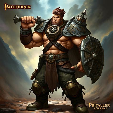 Unleash Your Inner Brawler Pathfinder Inspired Hero