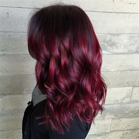 Cabelo Vermelho Escuro 50 Ideias Dessa Cor Quente Para Te Inspirar