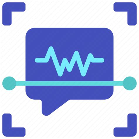 Voice Recognition Scan Biometrics Scanning Icon Download On
