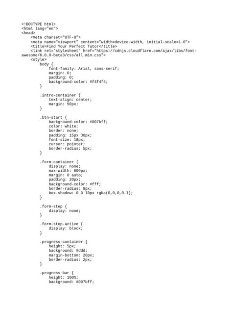 my code pdf