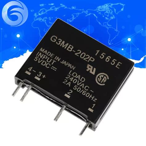 G MB P DC AC PCB SSR In VDC Out V AC A Solid State Mpib MG PicClick UK
