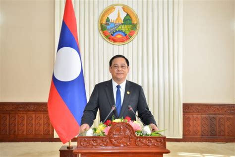 ສານຂອງ ພະນະທ່ານ ສອນ ໄຊ ສີ ພັນ ດອນ ນາ ຍົກ ລັດ ຖະ ມົນ ຕີ ແຫ່ ງ ສ ປ ປ ລາວ