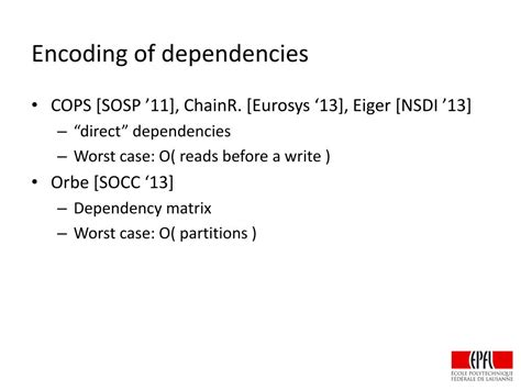 Ppt Causal Consistency Without Dependency Check Messages Powerpoint