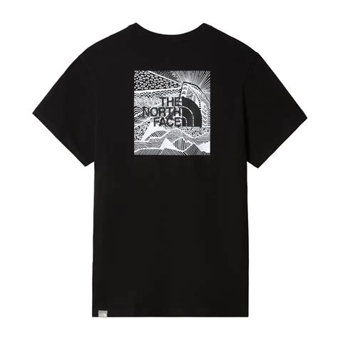 Black North Face Redbox Celebration T Shirt Get The Label