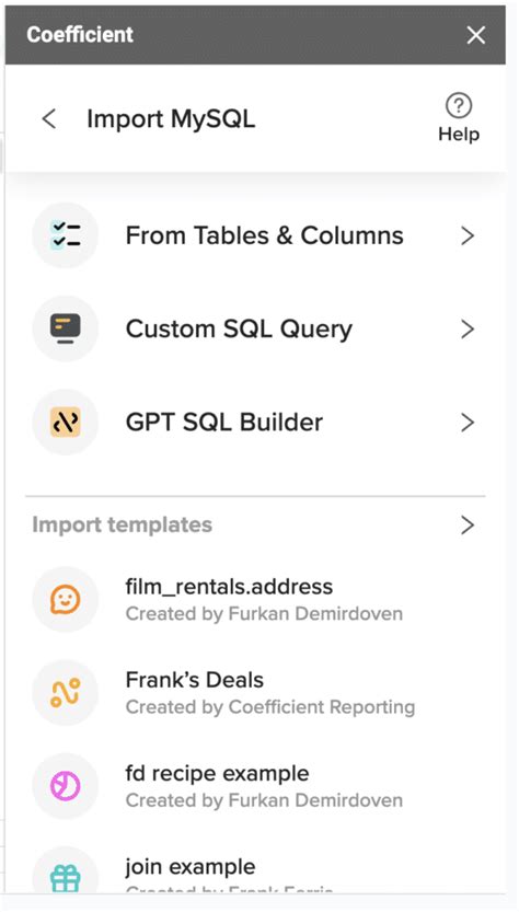 How To Connect MySQL Database To Google Sheets