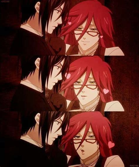 Sebastian X Grell On Tumblr