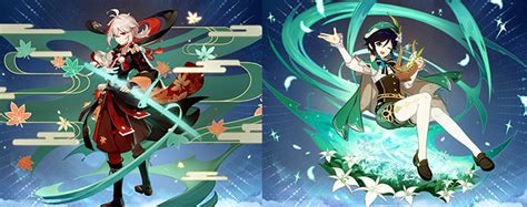 Genshin Impact Kazuha Vs Venti Whos Better Fandomspot