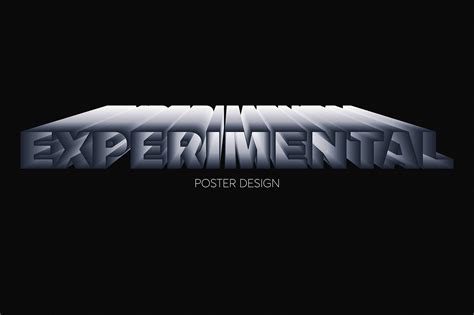 Experimental Poster Design Behance