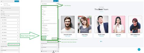Adding A Team Section Webriti Help Centre