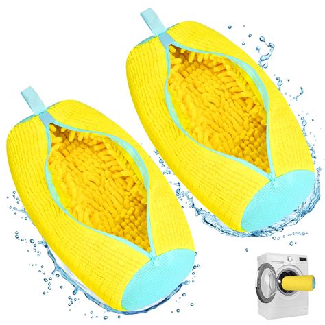 Amazon LUCKRISE 2 Pcs Shoe Washing Machine Bag Laundry Shoe Bag