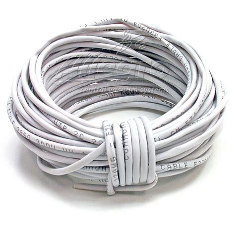 Central Vacuum Low Voltage Wire Connection