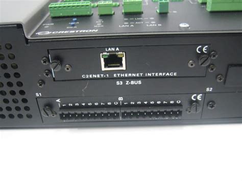 Crestron Pac2 Professional Automation Computer With C2enet 1 Card Excellent Condition Max