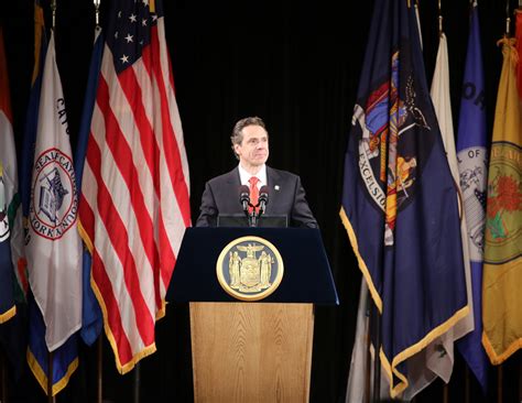 Governor Cuomo Outlines Agenda For 2014