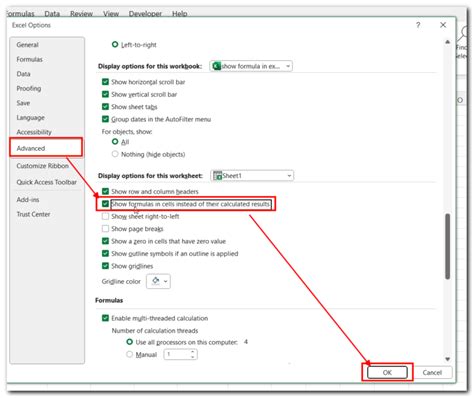 Learn Excel Show Formulas In Excel Easy Methods