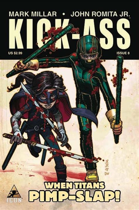 Kick Ass Vol 1 8 Kick Ass Wiki Fandom